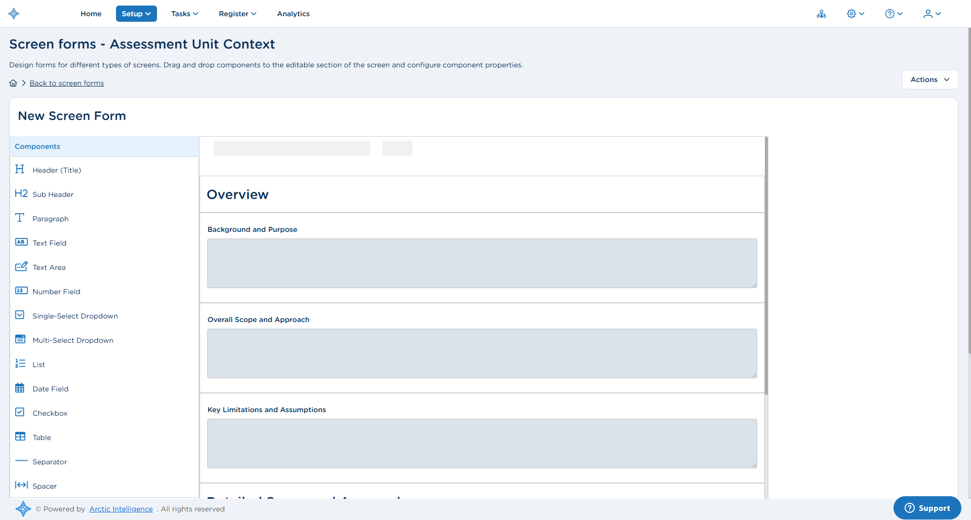 AML/CTF Risk Platform Add On Modules | Arctic Intelligence