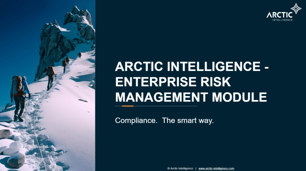 Enterprise Risk Management – AML Compliance | Arctic Intelligence