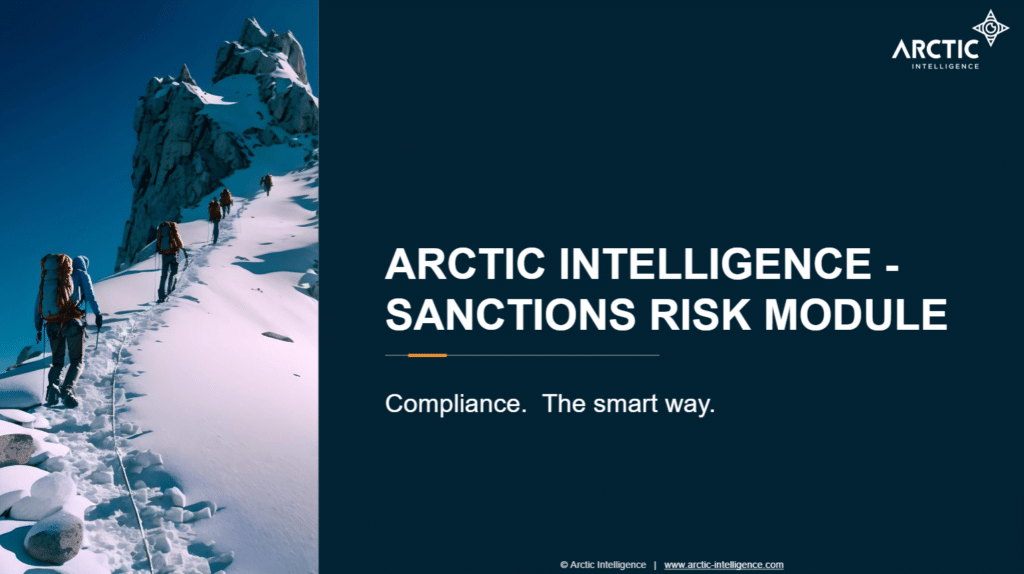 Sanctions Risk – AML Compliance | Arctic Intelligence